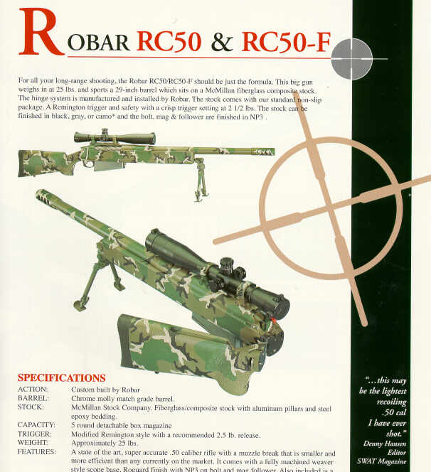 Robar Rifle